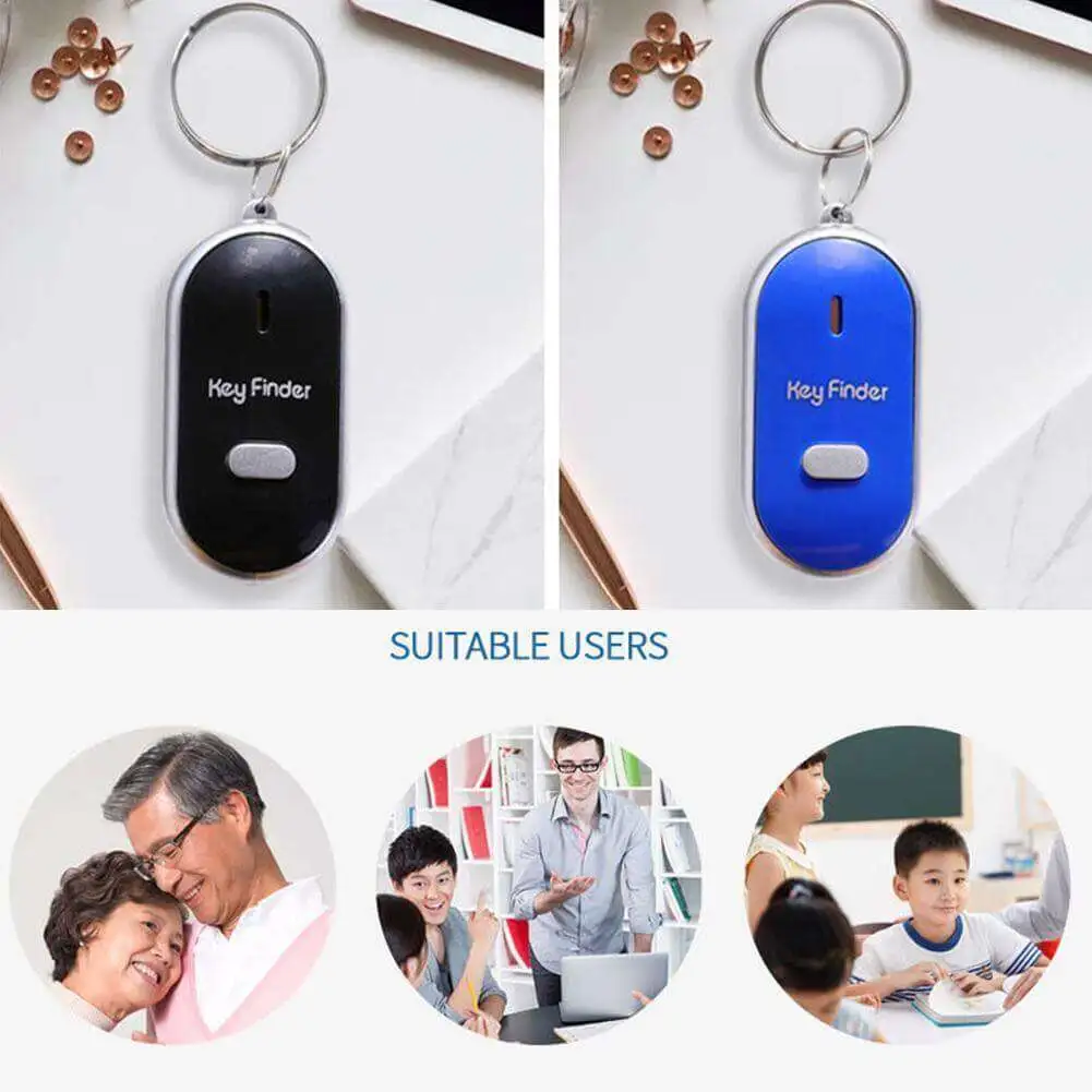 High Quality Elegantly Designed Whistle Key Finder - jefmaz.lk