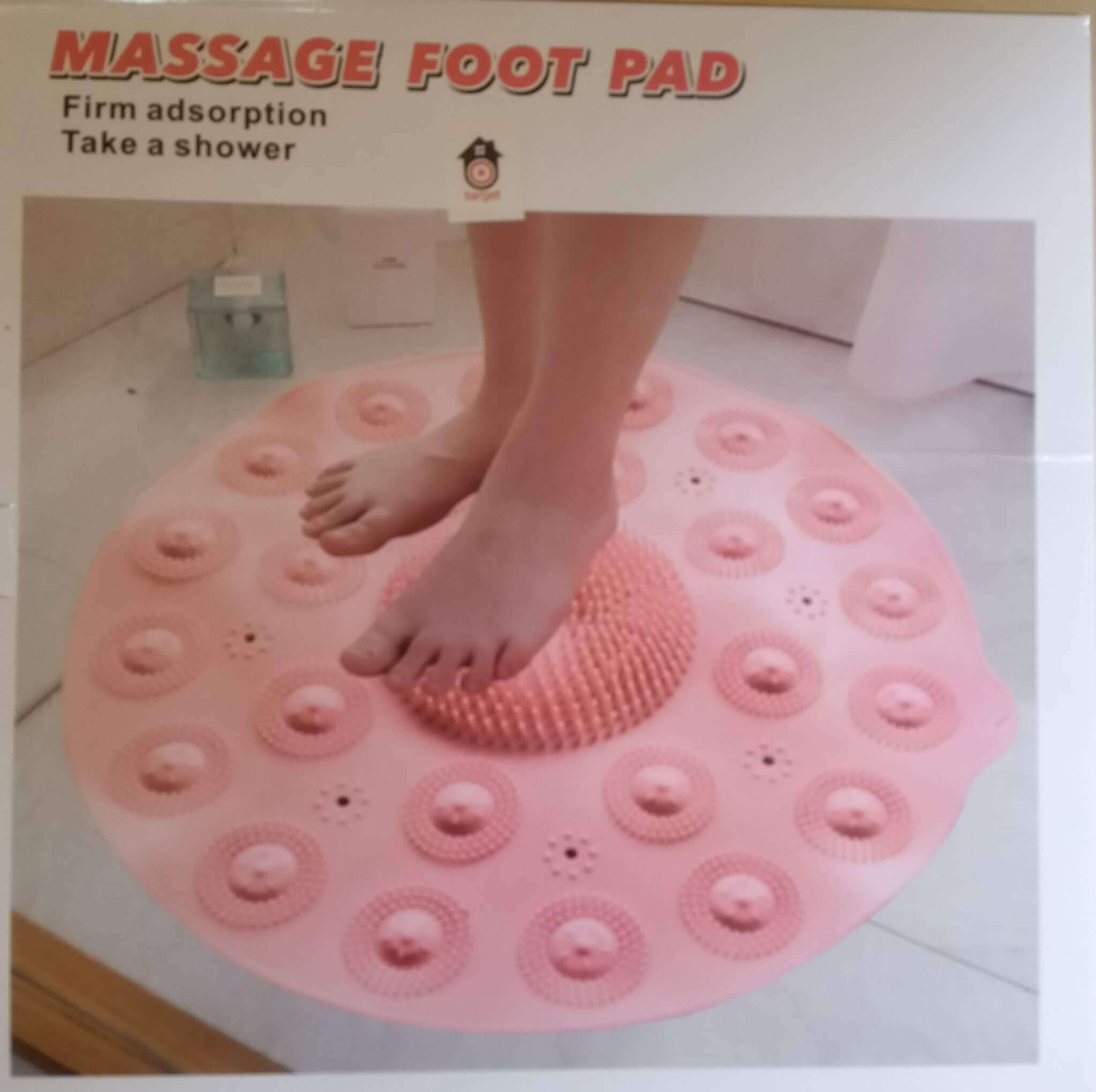 Silicone Massage Foot Pad Bath Massage Brushes - jefmaz.lk